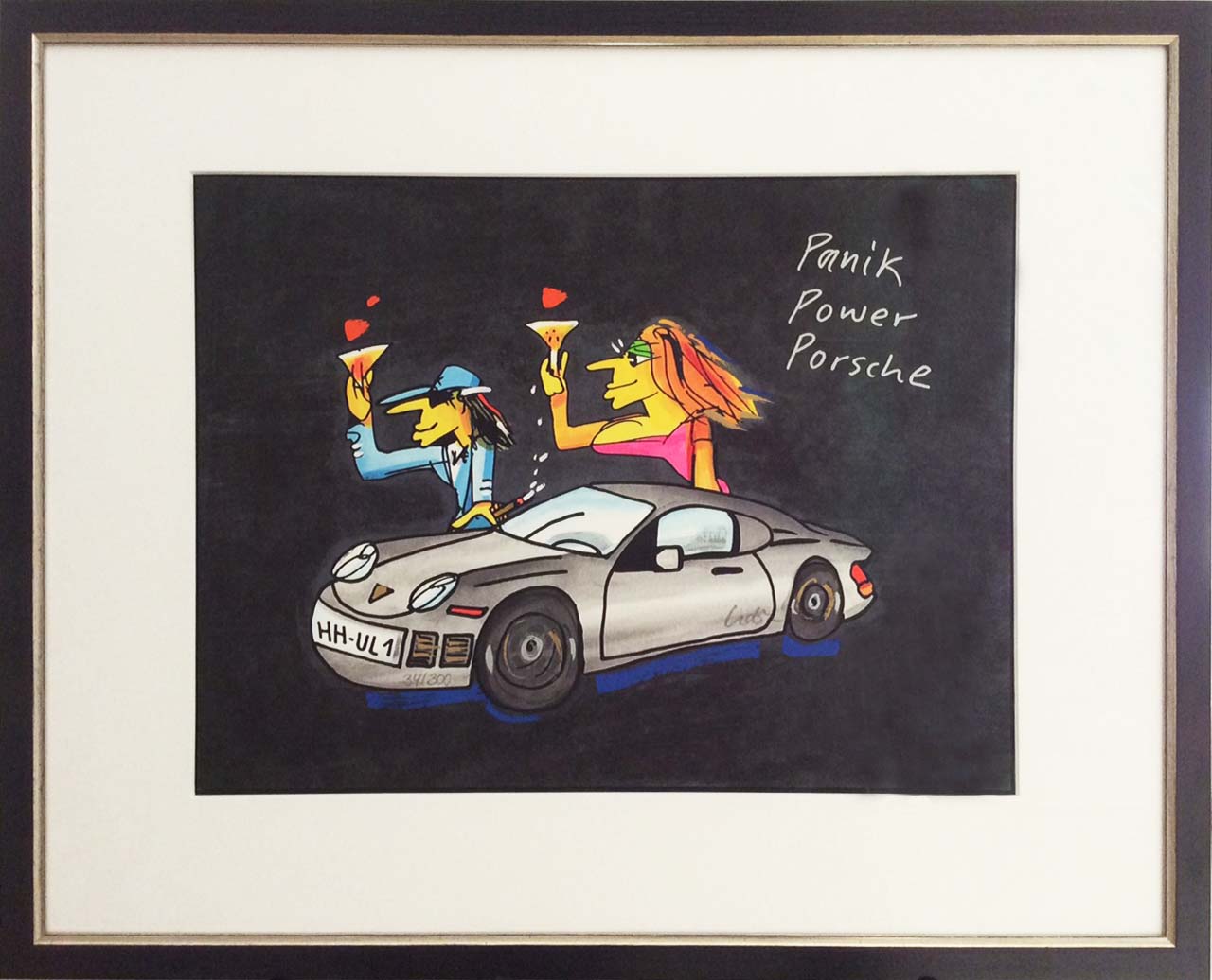 Porsche Udo Lindenberg