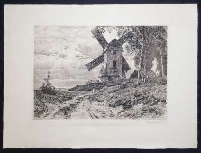 Wilhelm Feldmann Grafiken & Bilder | BerlinerBilderGalerie.com